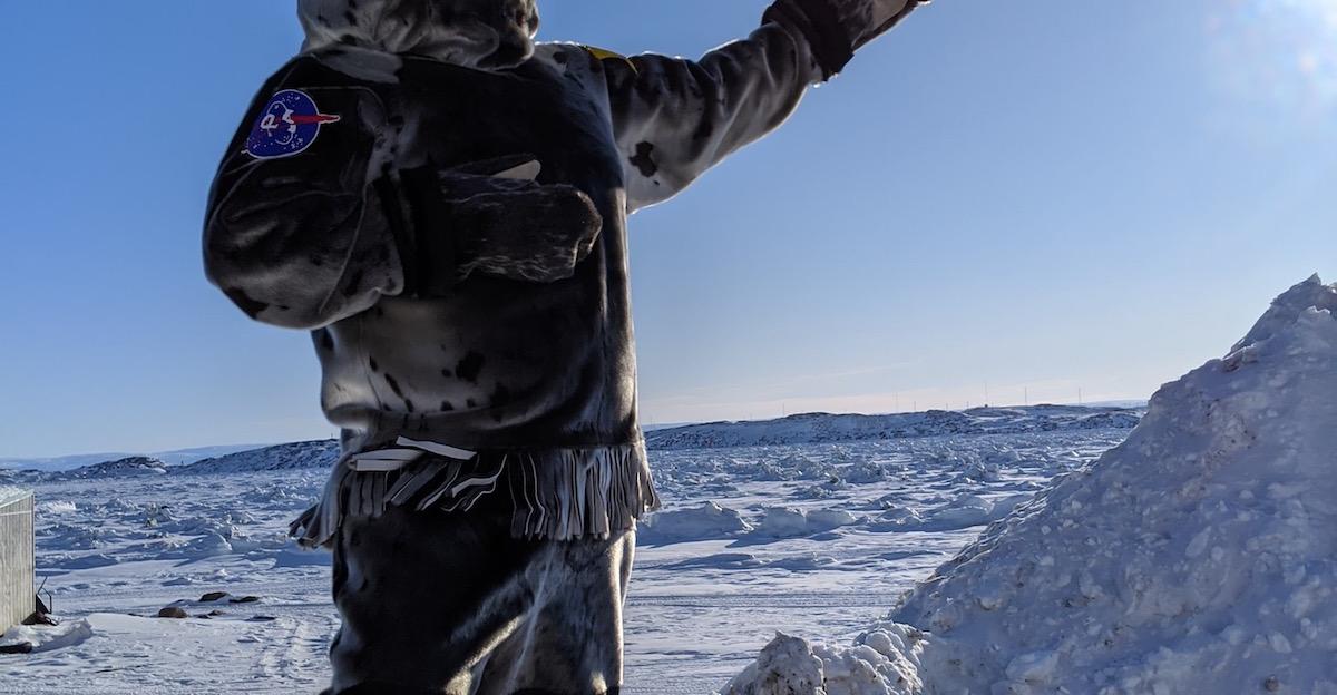 The Inuk Astronaut | Up Here Publishing